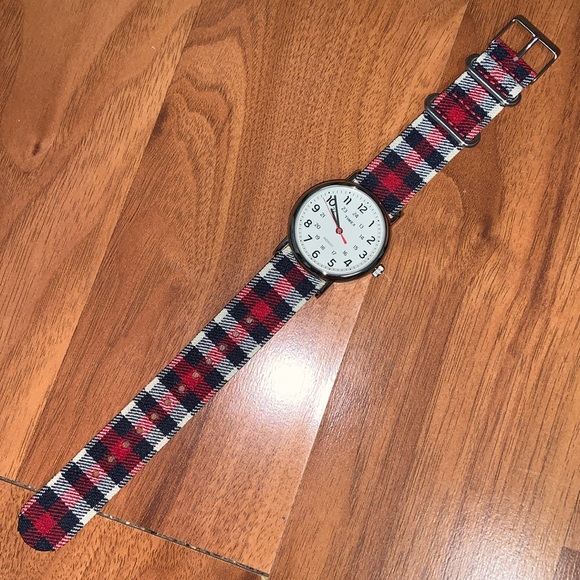 Timex | Accessories | Timex Weekender Slip Through Strap Watch | Poshmark